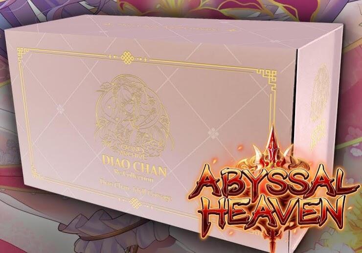 《Go Drop》GA HVN 第六彈 Diao Chan Guo Jia 貂蟬 郭嘉 高級預組 完整未拆 空包 現貨 | 露天市集 | 全台 ...