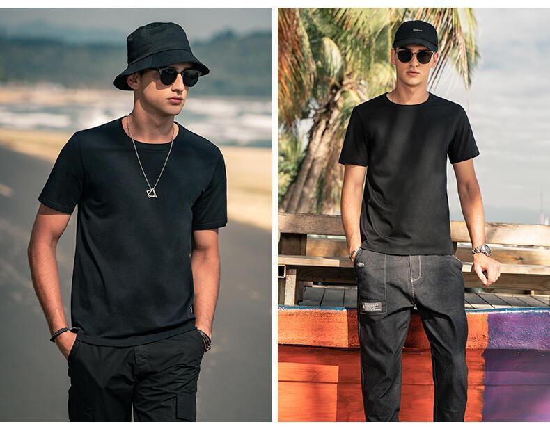 重磅素T 280G 修身素T恤 100%純棉素T恤 厚磅素T恤 短T恤 短袖T恤 5色 短袖 男衣 女衣 上衣 | 露天市集 | 全台最大的網路購物市集