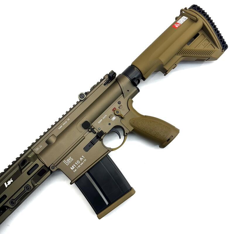 VFC Umarex HK M110A1 GBB 瓦斯槍 沙 CSASS SDMR | 露天市集 | 全台最大的網路購物市集