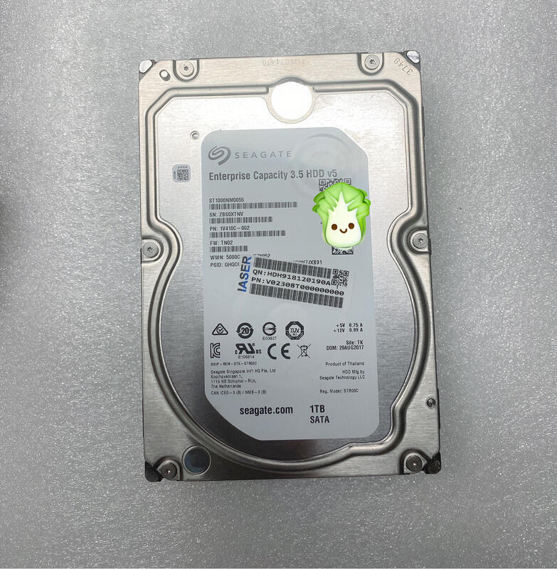 【可開統編】浪潮 1T SATA st1000nm0055 企業級服務 | 露天市集 | 全台最大的網路購物市集
