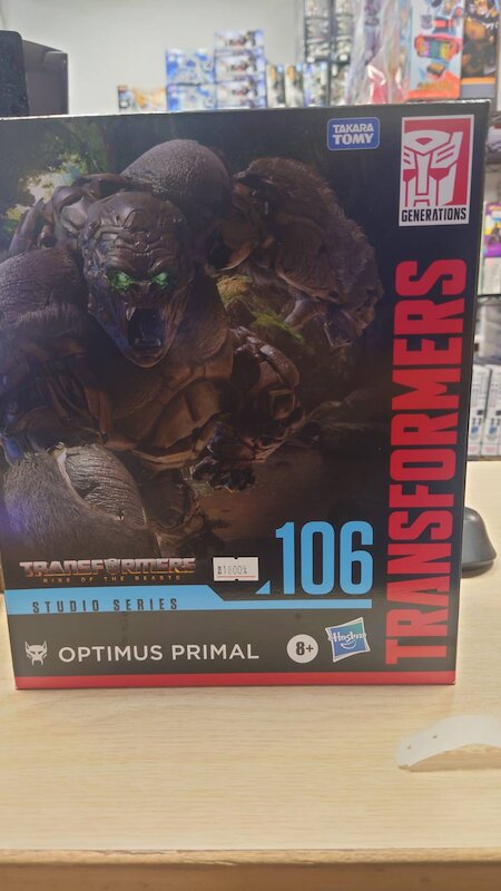 模卡玩具 全新現貨 代理 變形金剛 SS106 萬獸崛起 金剛王 | 露天市集 | 全台最大的網路購物市集