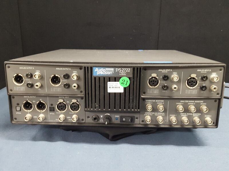 【限時下殺1.3】租售/回收高性能美國AP SYS-2722 SYS-2712 SYS-2702音頻分析儀 | 露天市集 | 全台最大的網路購物市集