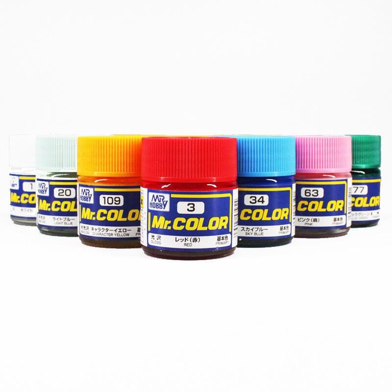 鑄造世界 Mr. COLOR 郡士模型漆 郡仕漆 模型漆 10ml [C50-C74] | 露天市集 | 全台最大的網路購物市集