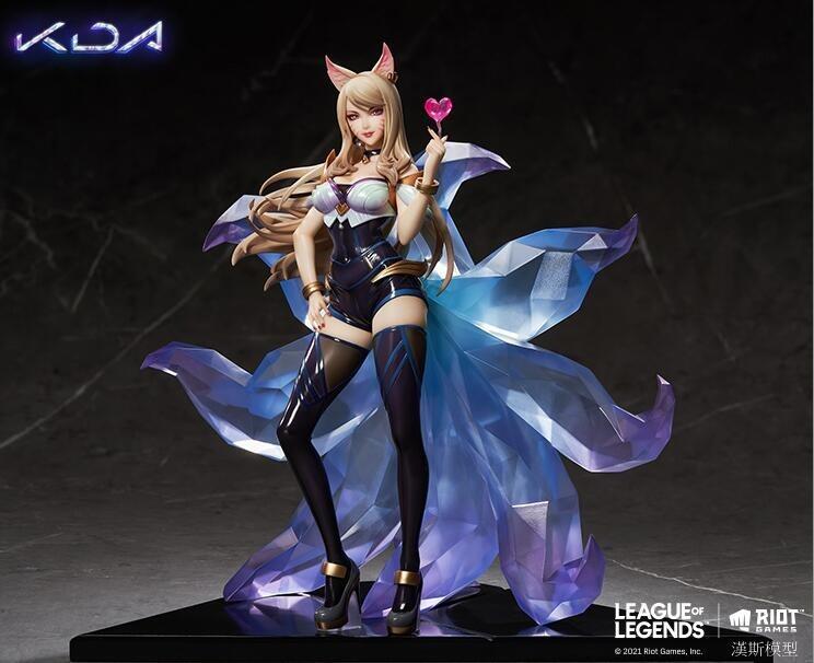 【SuMai粟麥屋】特價 現貨 特典版 APEX 英雄聯盟 LOL 阿璃 阿狸 KDA 九尾妖狐 1/7 PVC 公仔 | 露天市集 | 全台最大的網路購物市集