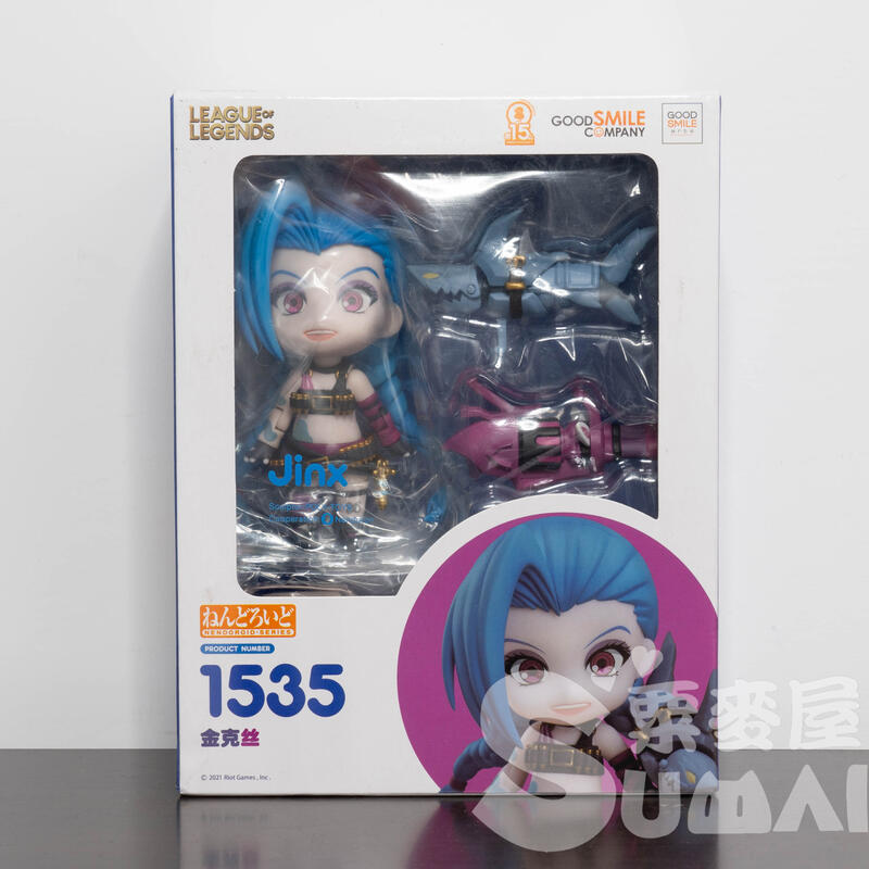 【SuMai粟麥屋】現貨 日版 GSC 黏土人 英雄聯盟 吉茵珂絲 LOL 奧術 可動 公仔 JINX | 露天市集 | 全台最大的網路購物市集