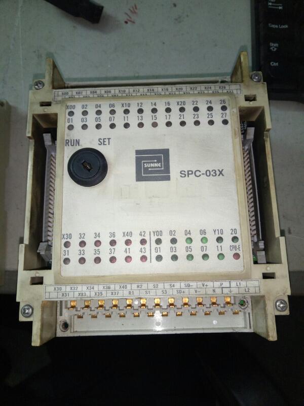 |下標詢價|金豐沖床PLC，3120系統SPC-03X,驛碼器型，傳感器 | 露天市集 | 全台最大的網路購物市集