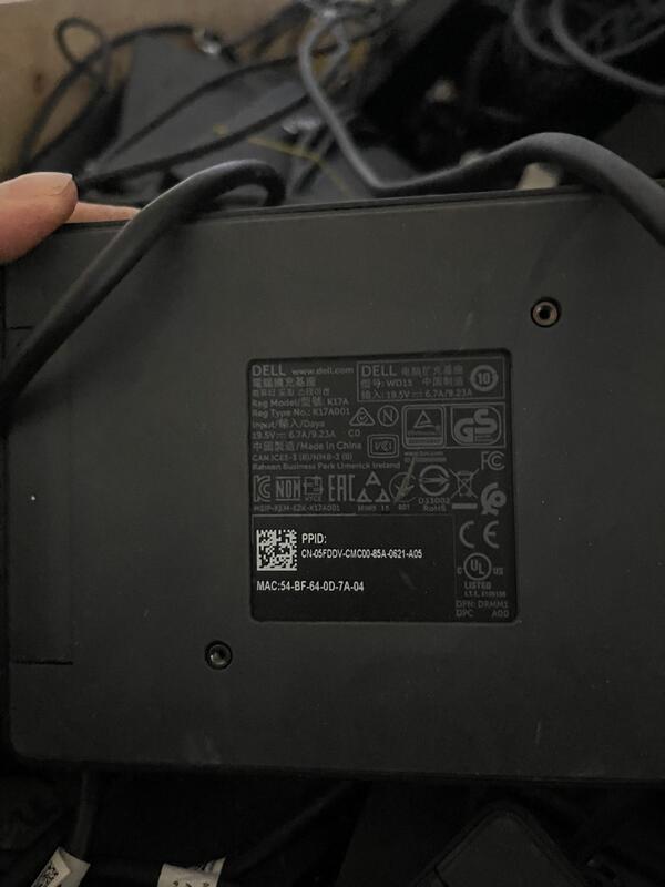 【嚴選特賣】戴爾 Dell 擴展塢WD15 大量現貨 有興趣的私聊 | 露天市集 | 全台最大的網路購物市集