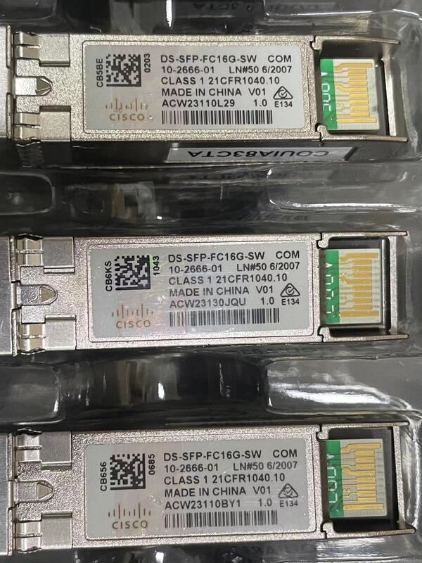 【可開統編】Cisco原裝SFP+：DS-SFP-FC16G-SW 16 | 露天市集 | 全台最大的網路購物市集