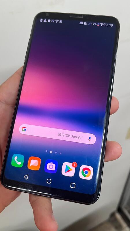LG V30 韓版 驍龍835 4+64G 屏幕瑕疵老化 外觀成色如圖所示，屏幕顯示老化邊緣小漏液 觸控靈敏，所有功 | 露天市集 | 全台最大的網路購物市集