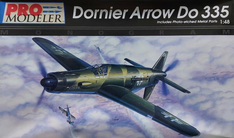 PRO MODELER 1/48 DORNIER ARROW DO 335 德國空軍 戰機 B 5925 | 露天市集 | 全台最大的網路購物市集