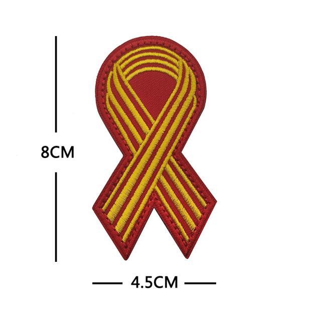 俄羅斯旗刺繡魔術貼章AK47戰術背包貼章POCCNR俄文補丁聖喬治絲帶#樂營 | 露天市集 | 全台最大的網路購物市集
