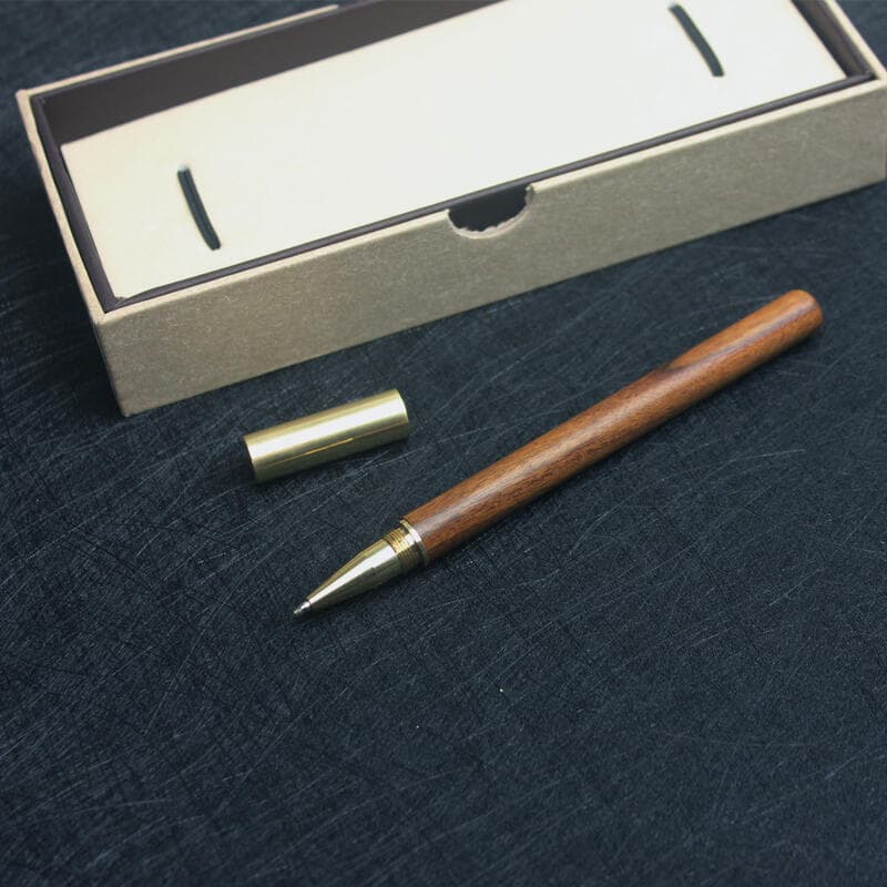 紅木簽字筆花梨木質寶珠筆金屬黃銅中性筆高端禮品筆 露天市集 全臺最大的網路購物市集 | 露天市集 | 全台最大的網路購物市集