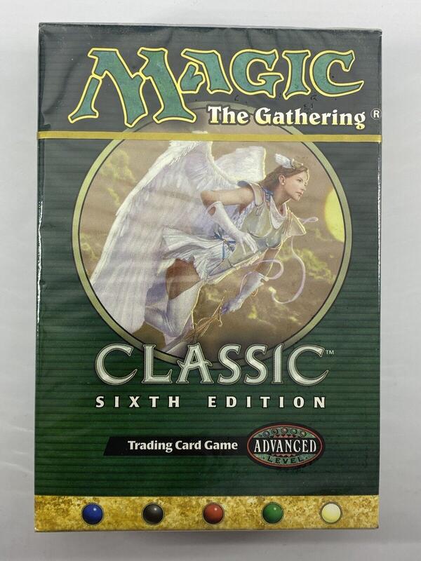 【卡德惑星】魔法風雲會 MTG Classic Sixth Edition Starter Deck 套牌 英文版 | 露天市集 | 全台最大 ...