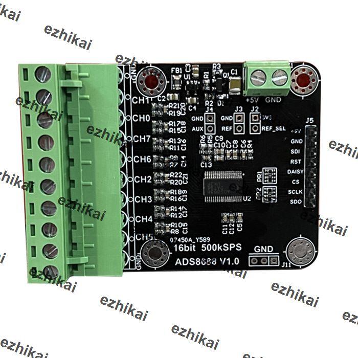 低價銷售ADS8688 16位 采樣率500KSPS 8通道 ADC數據采集模塊 單雙級輸入 | 露天市集 | 全台最大的網路購物市集