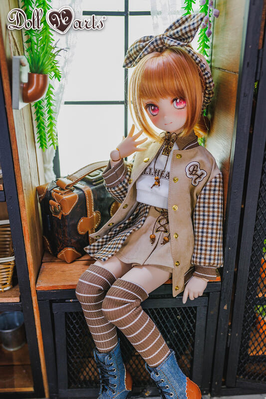【現貨】Doll Heart MD000515 元氣熊熊 [MSD/MDD] 四分 BJD 娃衣 | 露天市集 | 全台最大的網路購物市集