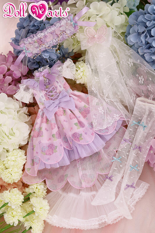 【現貨】Doll Heart MD000503 紫陽花物語-夢 [MSD/MDD] 四分 BJD 娃衣 套裝 | 露天市集 | 全台最大的網路購物市集