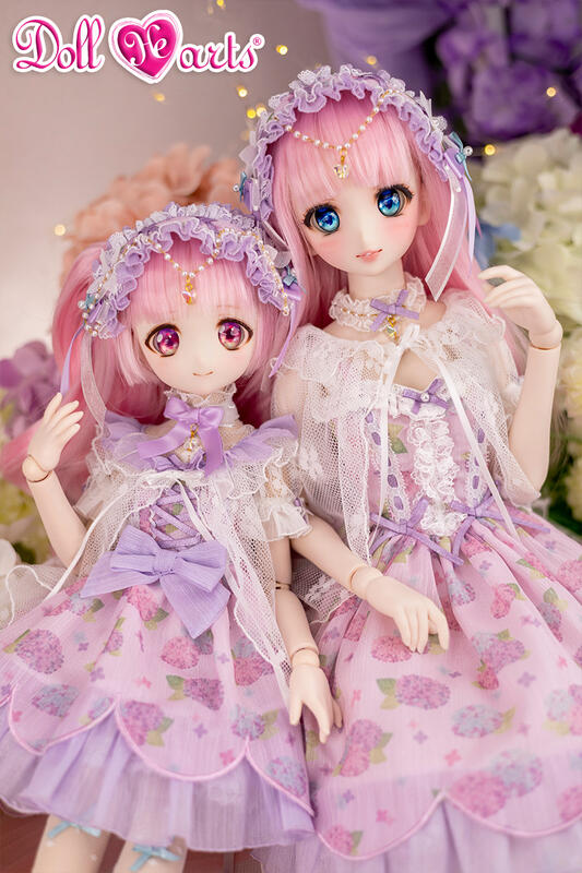 【現貨】Doll Heart MD000503 紫陽花物語-夢 [MSD/MDD] 四分 BJD 娃衣 套裝 | 露天市集 | 全台最大的網路購物市集