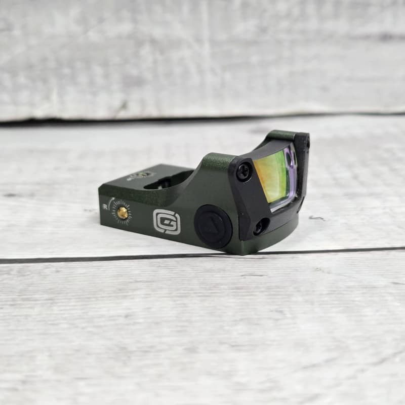 【G&T】復刻 GRACE M1 風格 內紅點 瞄具 快瞄 鋁合金 附 GLOCK RMR 轉接板 | 露天市集 | 全台最大的網路購物市集