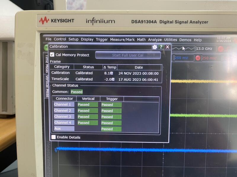 Keysight /Agilent DSA91304A Infiniium 高效能示波器13 GHz | 露天市集 | 全台最大的網路購物市集