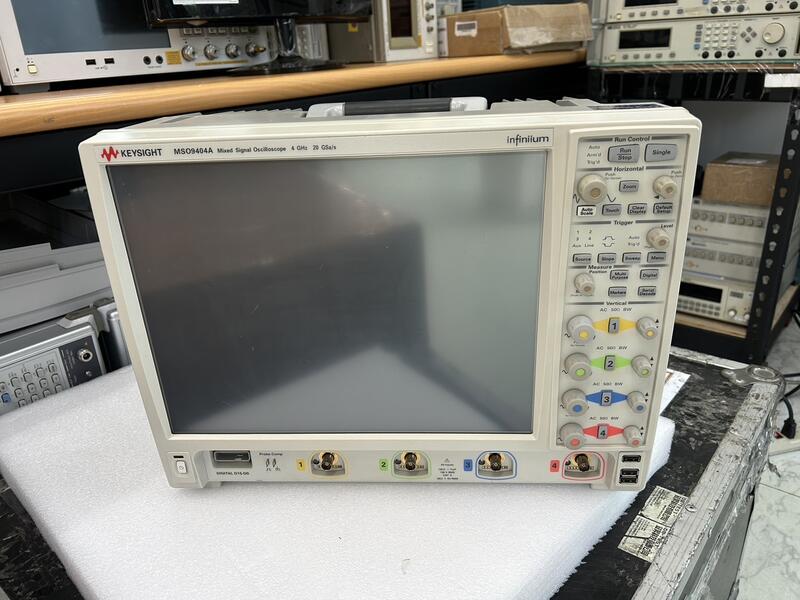 Keysight MSO9404A 混合信號示波器 4GHz，4類比通道和16數位通道 | 露天市集 | 全台最大的網路購物市集