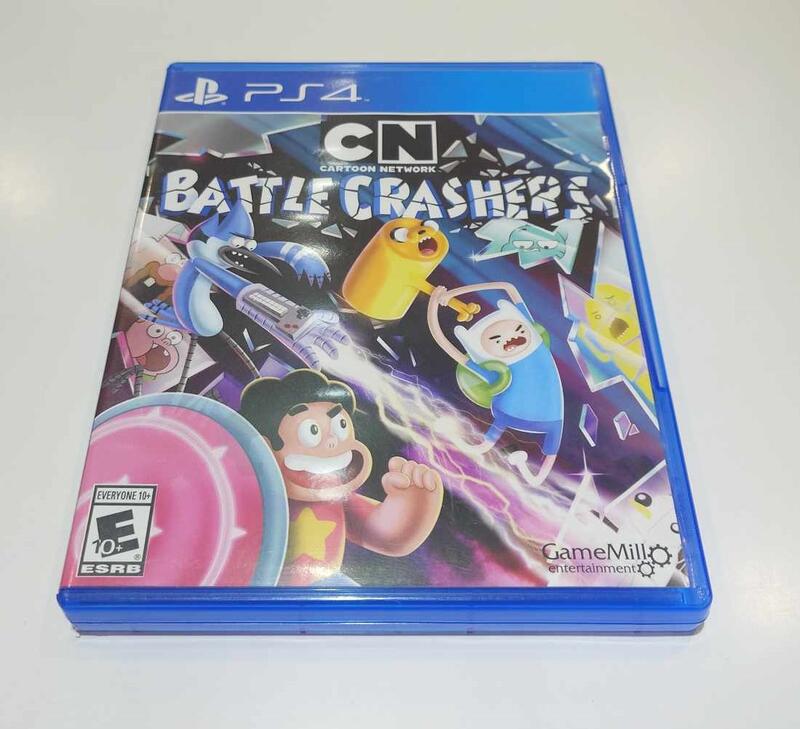 【東京電玩】PS4 卡通頻道大亂鬥 Cartoon Network 英文版 中古遊戲 二手片 | 露天市集 | 全台最大的網路購物市集