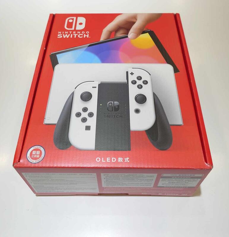 【東京電玩】NS Switch OLED 主機 白色 中古主機 二手機 | 露天市集 | 全台最大的網路購物市集
