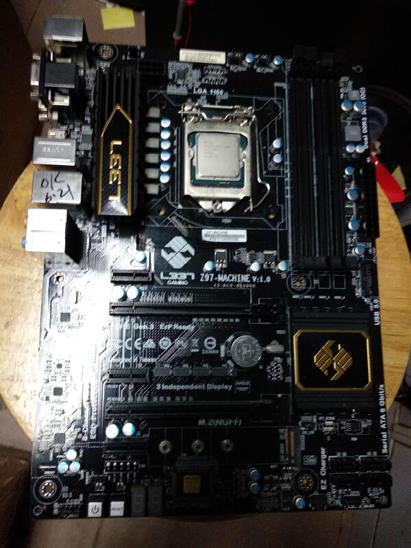 |下標詢價|精英Z97-machine主板M2支持i5 5675C E3 | 露天市集 | 全台最大的網路購物市集