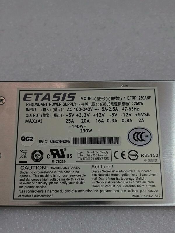 |下標詢價|億泰興ETASIS 型號：EFRP-250A NF開關電源 | 露天市集 | 全台最大的網路購物市集