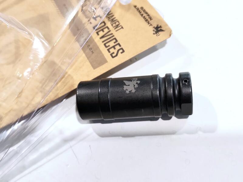 二手寄賣 近全新 PTS GRIFFIN M4SD LINEAR COMP 鋼 火帽 逆14牙 | 露天市集 | 全台最大的網路購物市集