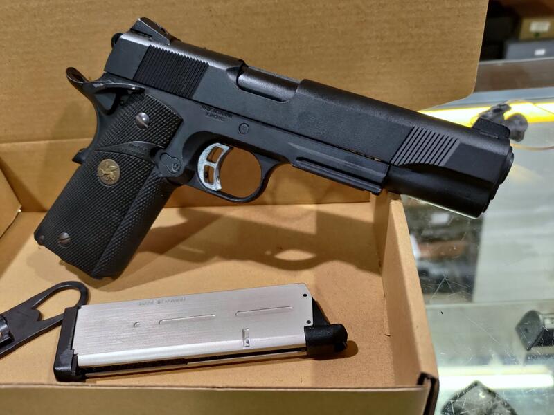 二手寄賣 9成新 KJ KP07 KP-07 MEU 6mm 瓦斯槍 GBB 全金屬 1槍1匣 | 露天市集 | 全台最大的網路購物市集
