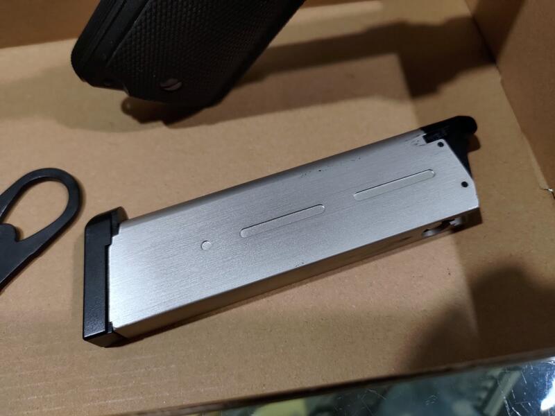 二手寄賣 9成新 KJ KP07 KP-07 MEU 6mm 瓦斯槍 GBB 全金屬 1槍1匣 | 露天市集 | 全台最大的網路購物市集