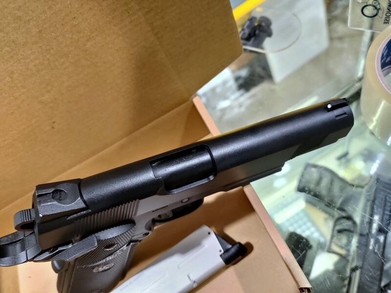 二手寄賣 9成新 KJ KP07 KP-07 MEU 6mm 瓦斯槍 GBB 全金屬 1槍1匣 | 露天市集 | 全台最大的網路購物市集