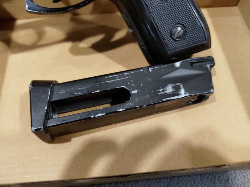 二手寄賣 8成新 KWC 金牛座 PT92 PT99 M92 單/連發 6mm CO2 手槍 滑套可動 無彈後定 | 露天市集 | 全台最大的 ...