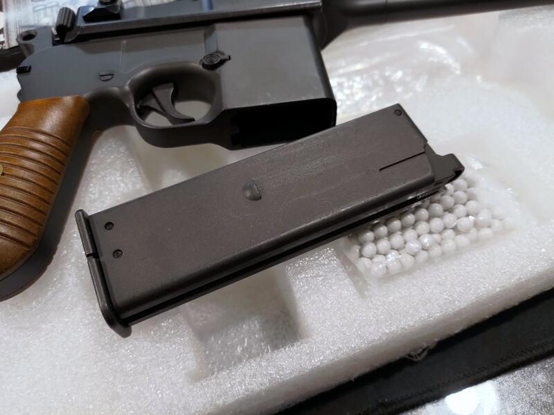 二手寄賣 近全新 HFC M712 全金屬 瓦斯槍 直壓槍 C96手槍 BB槍 軍用毛瑟槍 盒子砲 槍機不可動 | 露天市集 | 全台最大的 ...