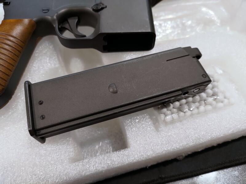二手寄賣 近全新 HFC M712 全金屬 瓦斯槍 直壓槍 C96手槍 BB槍 軍用毛瑟槍 盒子砲 槍機不可動 | 露天市集 | 全台最大的 ...