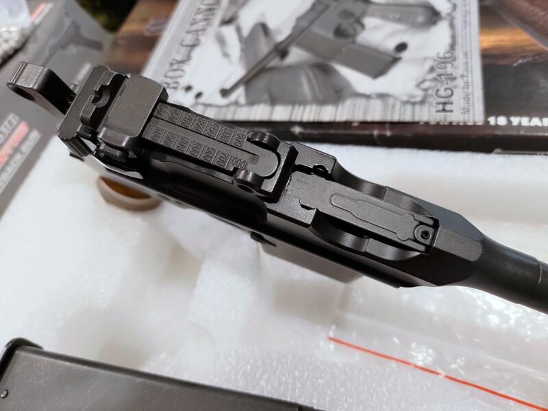 二手寄賣 近全新 HFC M712 全金屬 瓦斯槍 直壓槍 C96手槍 BB槍 軍用毛瑟槍 盒子砲 槍機不可動 | 露天市集 | 全台最大的 ...