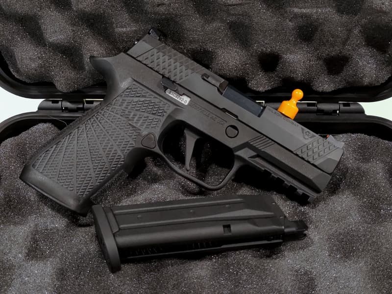 二手寄賣 近全新 VFC Wilson Combat P320 M18 WC 3.9吋 鋼滑套 瓦斯槍 黑色 1槍1匣 | 露天市集 | 全台 ...