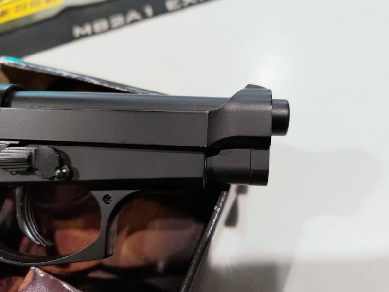 二手寄賣 近全新 WG M84 (新版) 滑套可動【回膛版】 全金屬 黑色CO2手槍 | 露天市集 | 全台最大的網路購物市集