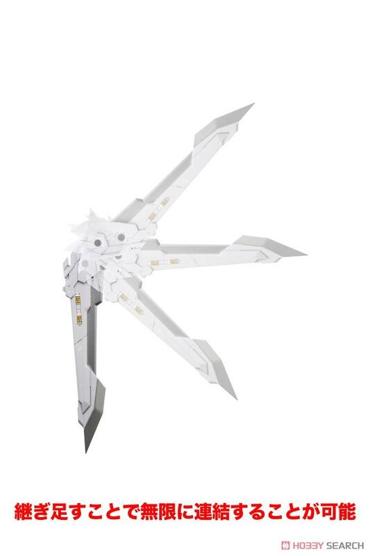 [熱血模型] 壽屋 組裝模型 MSG 武器套件 MH43 輕量極致之翼 白色 | 露天市集 | 全台最大的網路購物市集