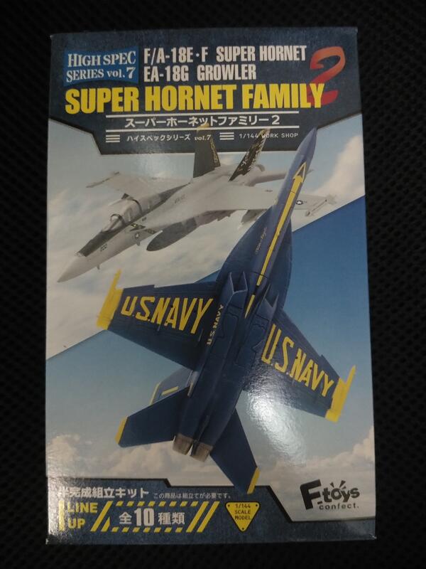 [144]1/144 F-toys F-18 | 露天市集 | 全台最大的網路購物市集