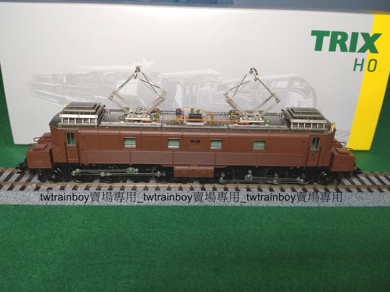 鐵道男孩 TRIX HO 22968 瑞士 電力車頭 Class Fc 2x3/4 鱷魚100周年紀念 現貨 數位音效 | 露天市集 | 全台 ...