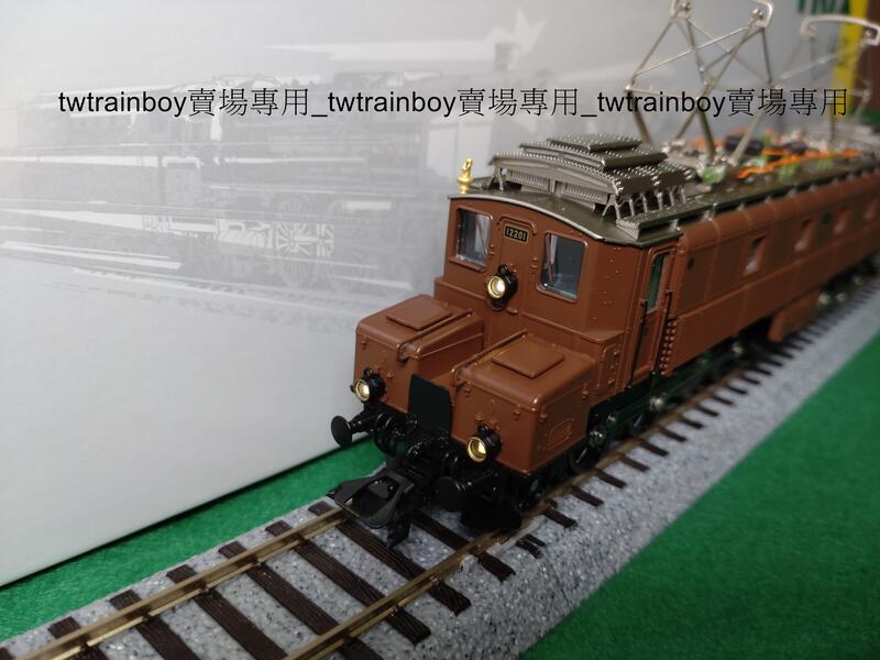 鐵道男孩 TRIX HO 22968 瑞士 電力車頭 Class Fc 2x3/4 鱷魚100周年紀念 現貨 數位音效 | 露天市集 | 全台 ...