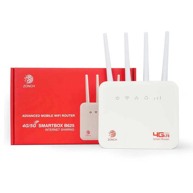 ZONCH B625 4G+5G SIM LTE WIFI分享器無線網卡路由器 4天線 300Mbps | 露天市集 | 全台最大的網路購物市集