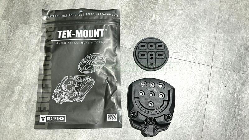 (QOO) 現貨 BLADE-TECH TEK MOUNT 360 多角度 調整 鎖定 快速 拔取 IDPA | 露天市集 | 全台最大的網路購物市集
