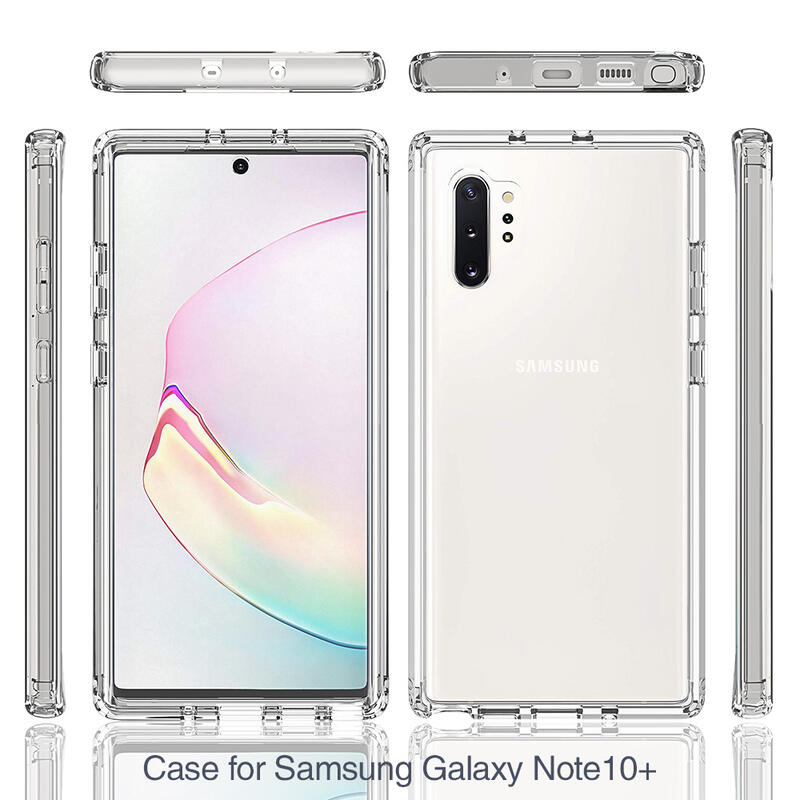 三星 Galaxy Note10 Pro 高透漸變 手機殼 保護殼 Note10+ 防摔PC邊框 TPU軟背板外殼手機套 | 露天市集 | 全台最大的網路購物市集