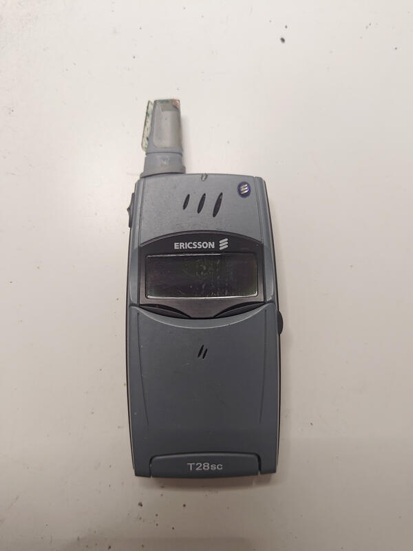 知飾家 復古手機 ERICSSON T28sc 外觀如圖 | 露天市集 | 全台最大的網路購物市集