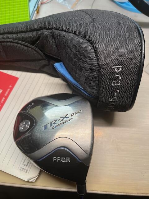 純日製 PRGR TR-X DUO compression 10.5度一號木桿原廠配套INSPEC 桿身M-40 | 露天市集 | 全台最大的網路購物市集