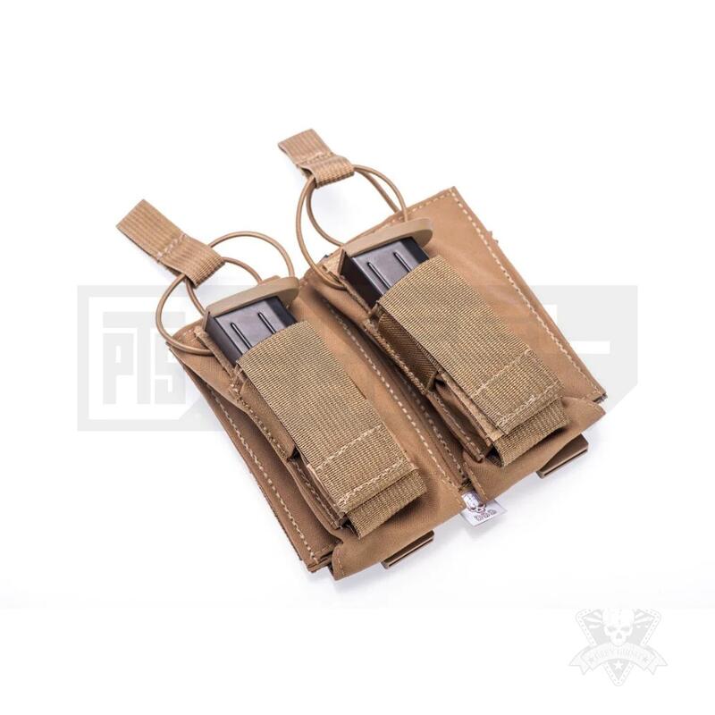 【PTS 台灣官方】現貨中 GGG-雙聯 AK 及手槍彈匣袋 |GH005 | 露天市集 | 全台最大的網路購物市集