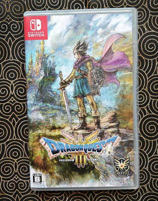 NS Switch遊戲 勇者鬥惡龍3 HD-2D 重製版 日版 支援中文 | 露天市集 | 全台最大的網路購物市集