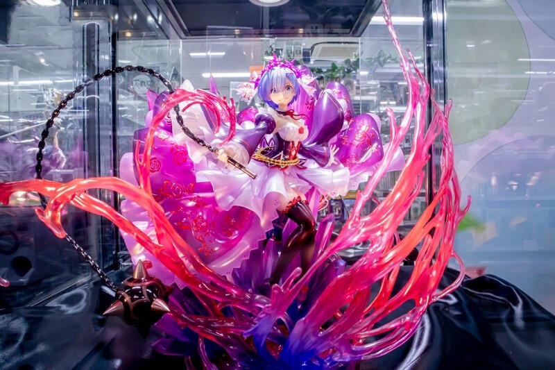 re0 從零開始的異世界 鬼蕾姆 水晶禮FU 雷姆 手辦 SSF正版 現貨 | 露天市集 | 全台最大的網路購物市集